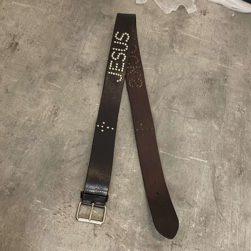Vintage All Saints ‘Jesus Rocks’ Belt (L/XL) – Timeless Wear