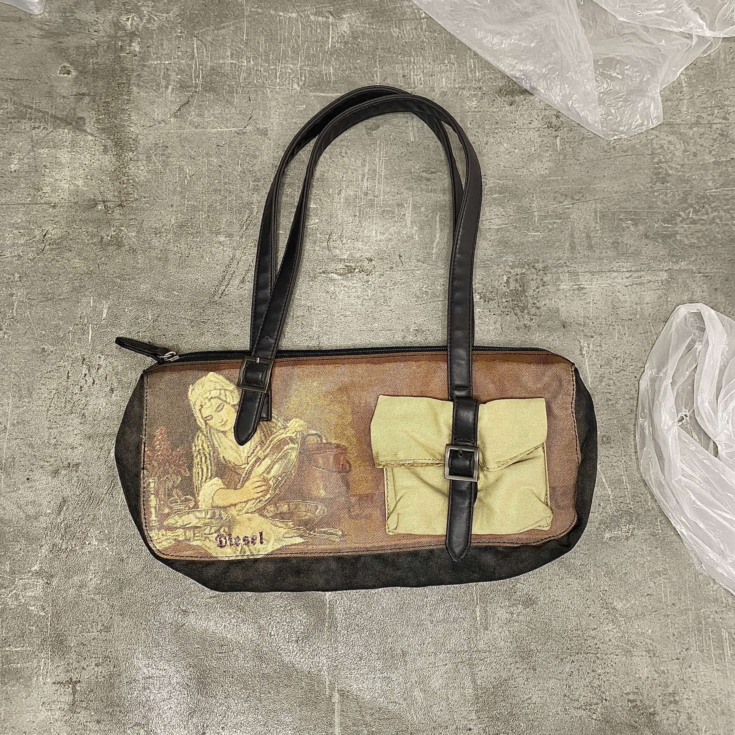 Vintage Diesel Medieval Bag – Timeless Wear